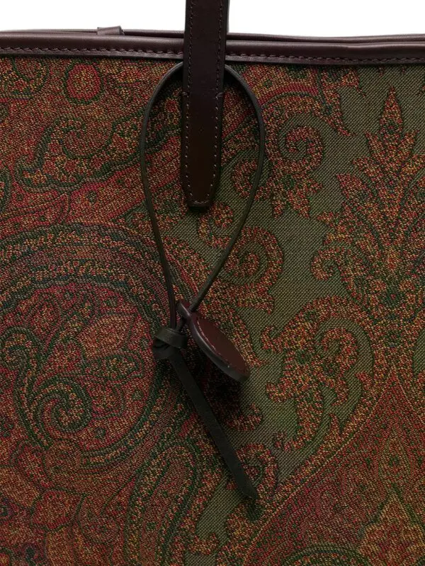 Etro Paisley-print Tote Bag