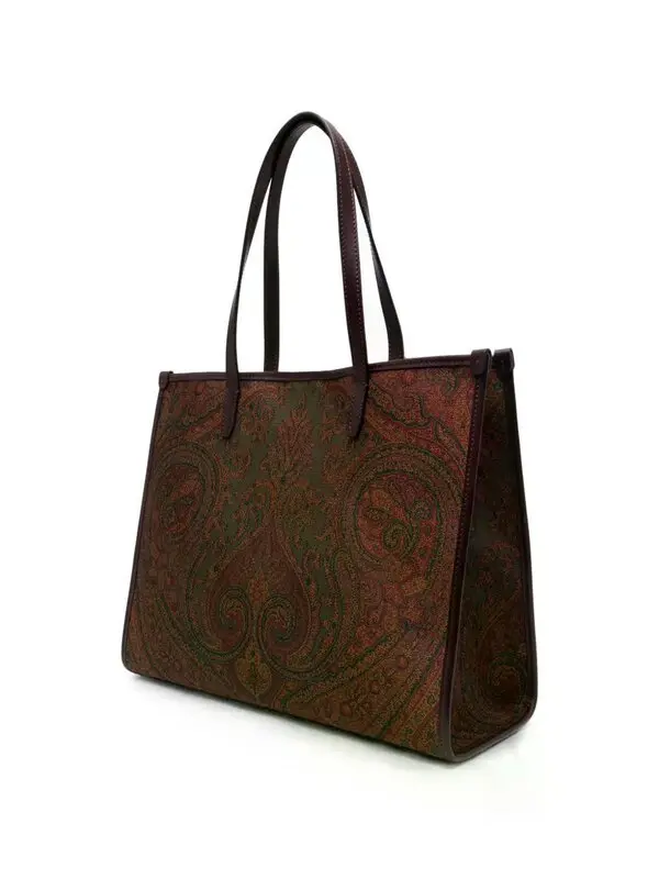 Etro Paisley Print Tote Bag