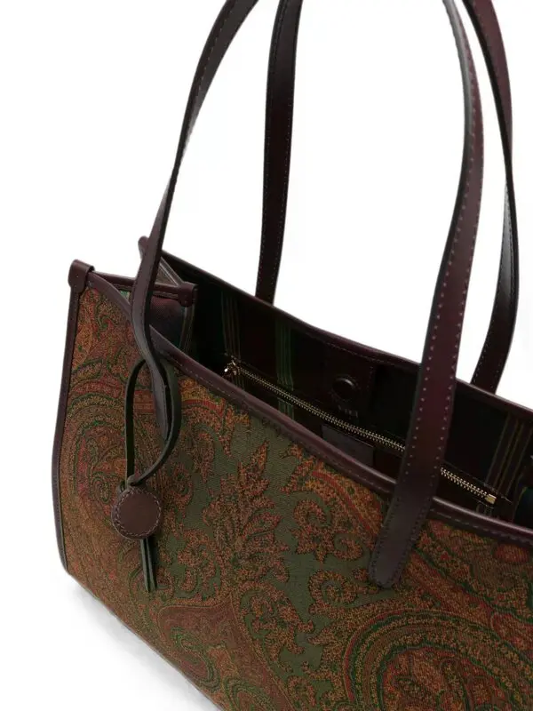 Etro Paisley Print Tote Bag