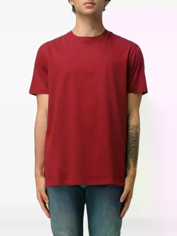 Emporio Armani Cotton T-shirt - Red