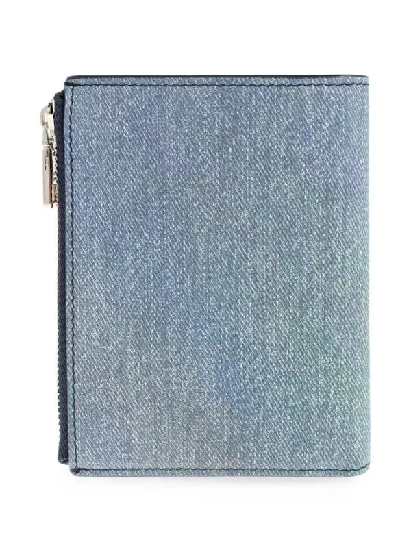 Dolce & Gabbana Logo-plaque Leather Wallet