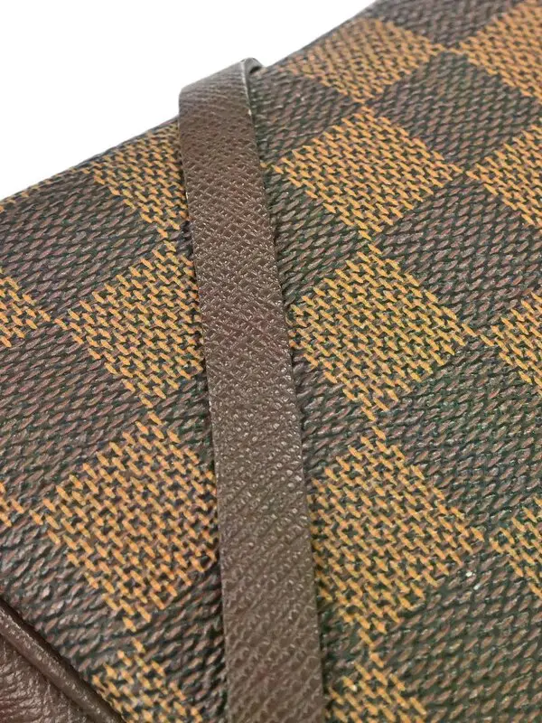 LOUIS VUITTON 2004 Damier Trousse Mini Bag