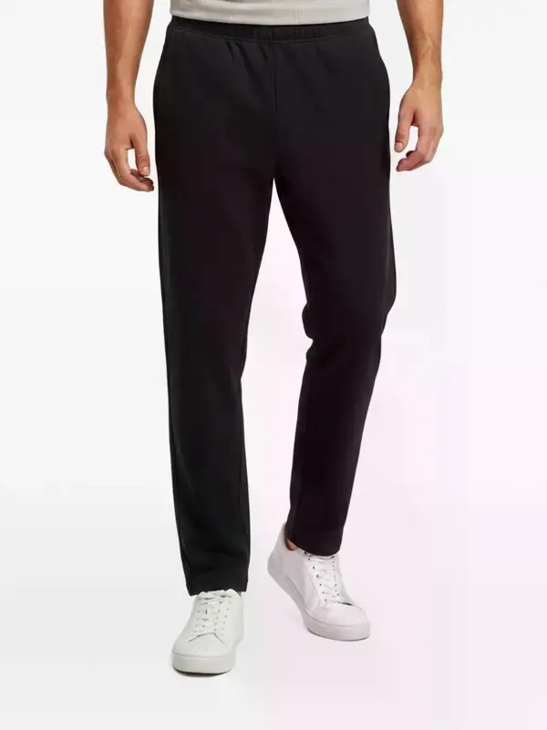 Burberry Logo-print Jersey Track Pants - Black