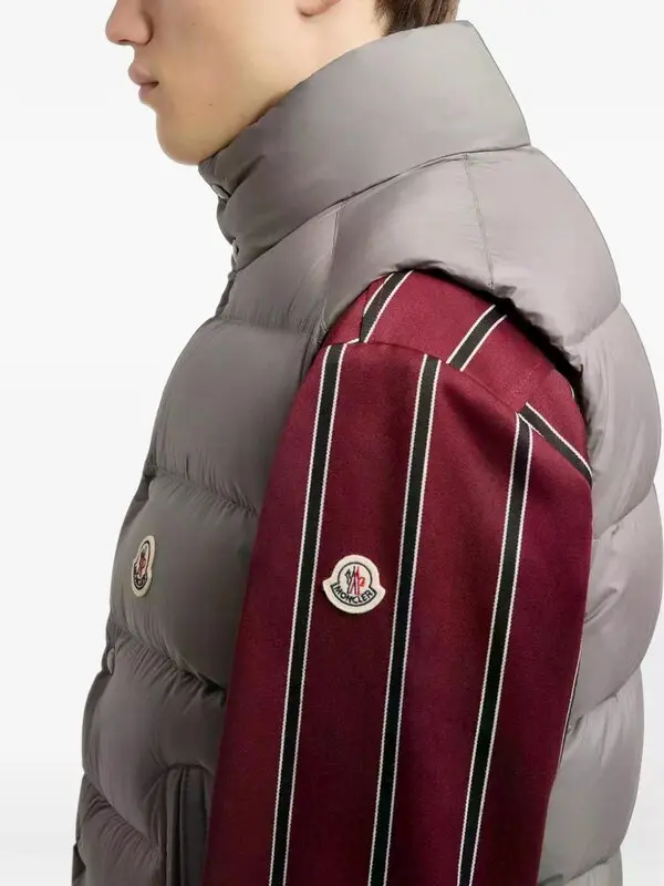 Moncler Tibb Quilted Gilet - Grey