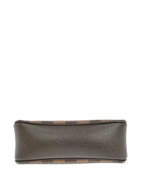 LOUIS VUITTON Damier Trousee Makeup Handbag - Brown