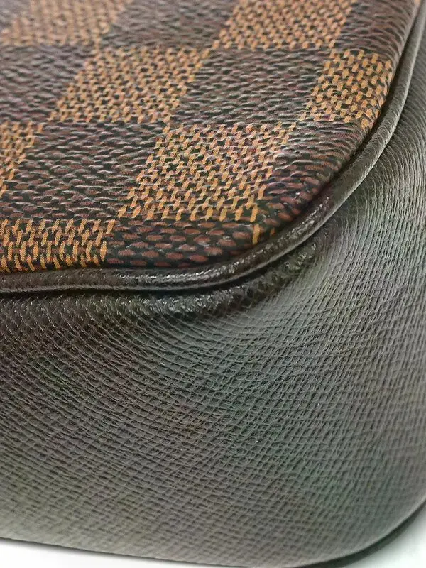 LOUIS VUITTON Damier Trousee Makeup Handbag