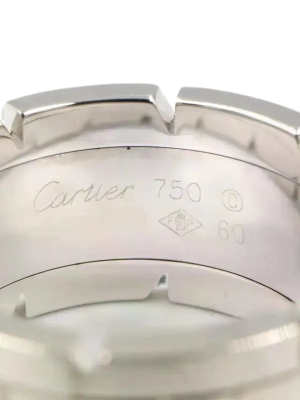 Cartier Tank Française Lm Diamond Ring