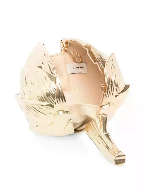 Simkhai Artichoke-shape Clutch Bag