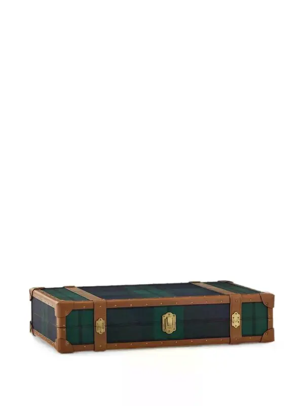 Ralph Lauren Sawyer Leather-trim Poker Set