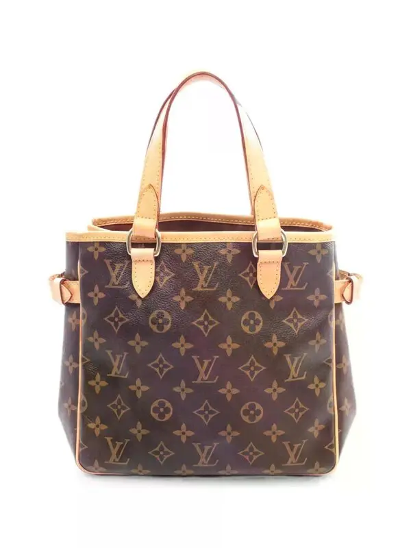 LOUIS VUITTON 2006 Batignolles Monogram Handbag - Brown
