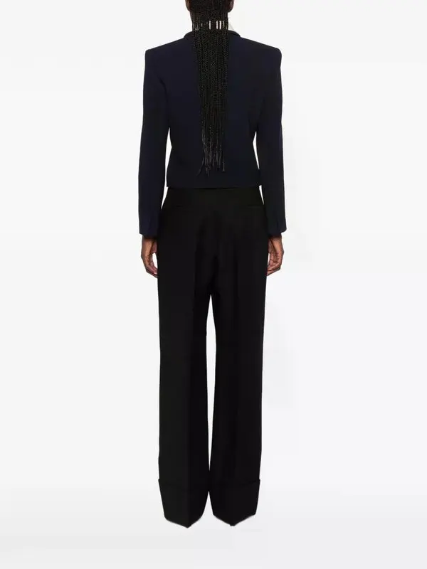 Valentino Garavani Bow-detail Cropped Jacket