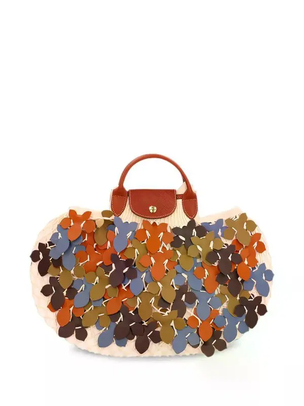 Longchamp Large Le Pliage Tote Bag - Neutrals
