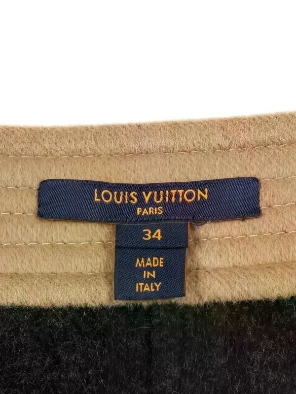 LOUIS VUITTON 2010 Monogram Midi Skirt