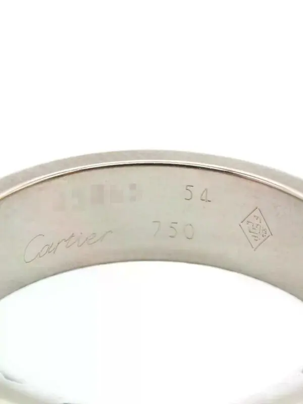 Cartier White Gold Love Ring