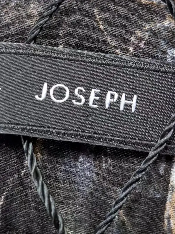 JOSEPH Reptile-print Tailored Trousers