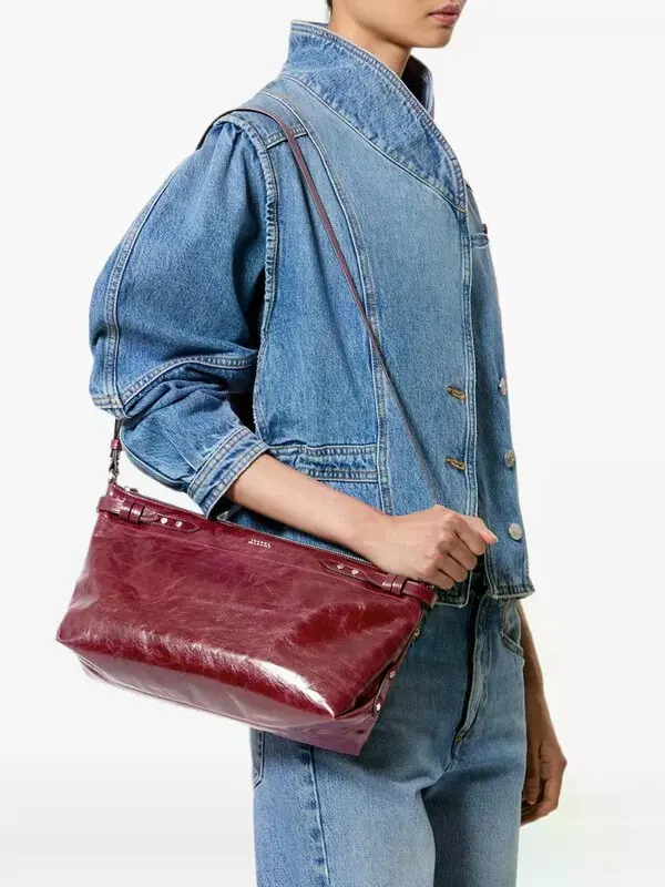 Isabel Marant Étoile Winna Textured Calfskin Bag