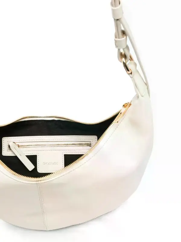 Sportmax Tassel-detail Leather Shoulder Bag