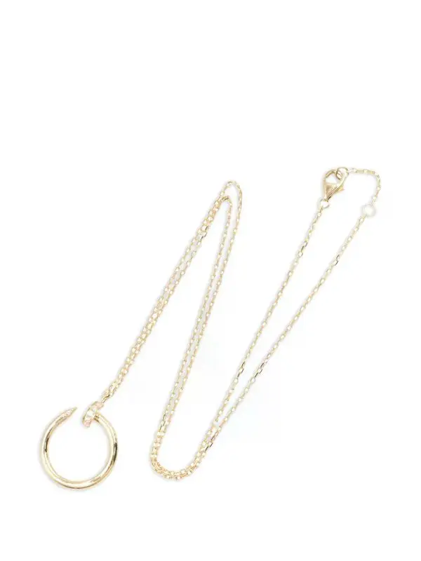 Cartier Juste Un Clou Diamond Yellow Necklace - Gold