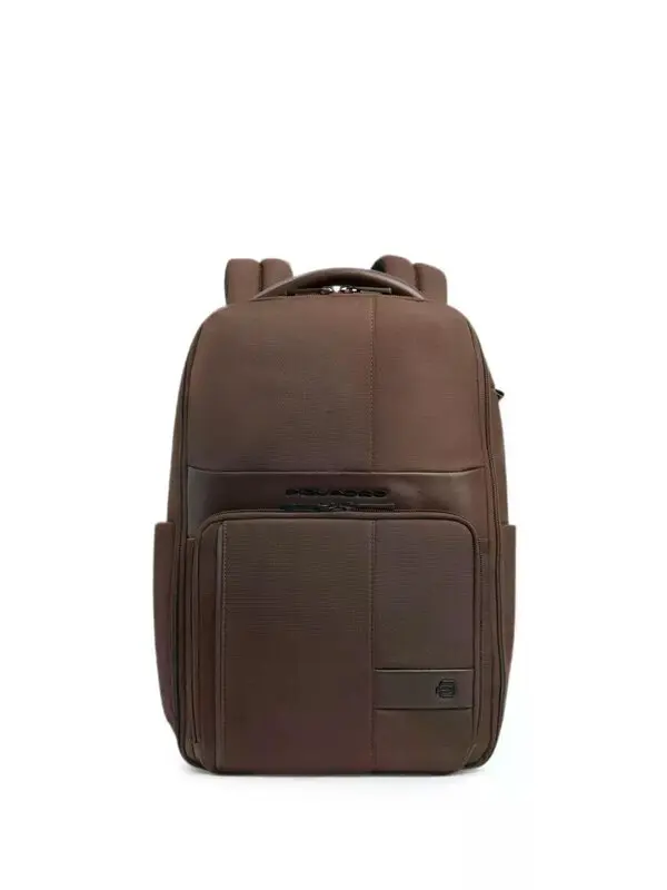 PIQUADRO Water-resistant Travel Backpack - Brown