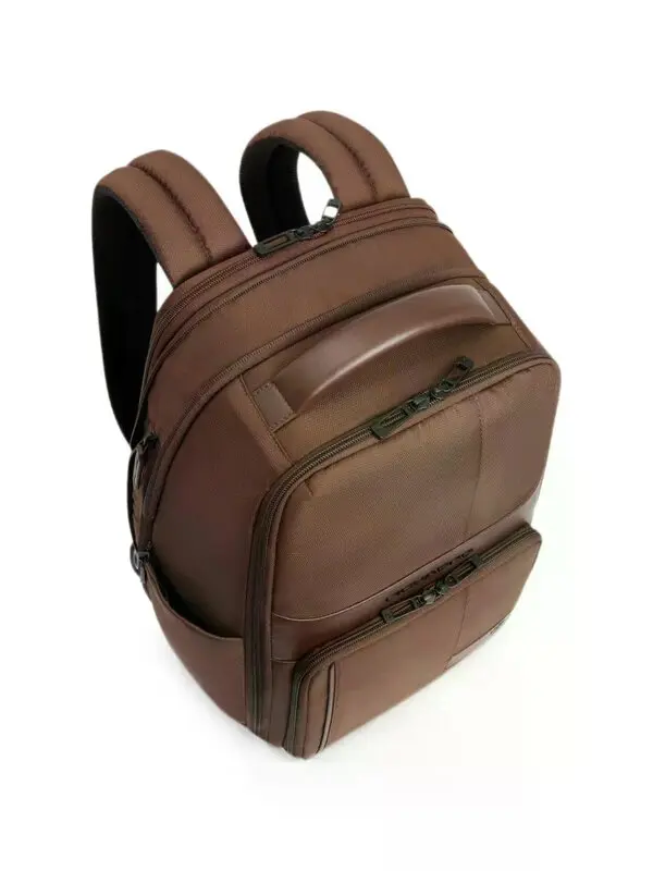 PIQUADRO Water-resistant Travel Backpack
