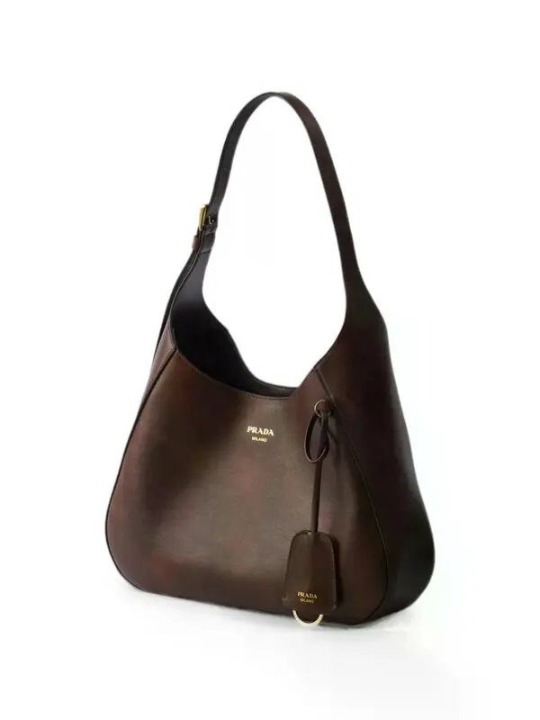 Prada Boogie Medium Leather Bag