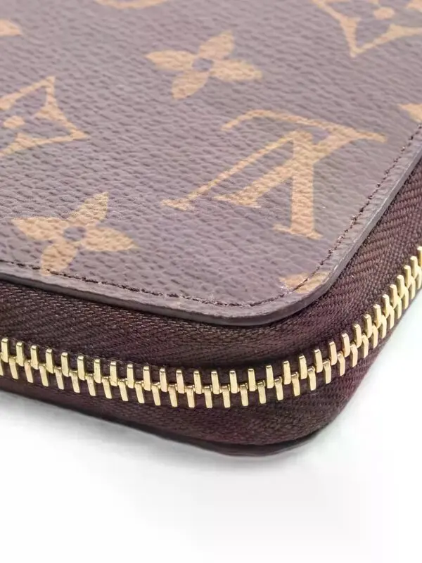 LOUIS VUITTON 2010s Zippy Monogram Wallet