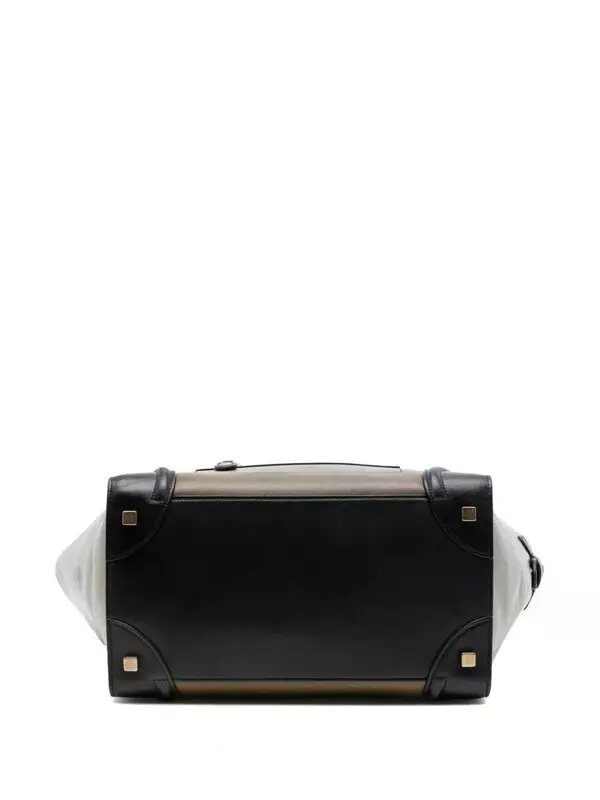 Celine Luggage Tote Bag - Brown