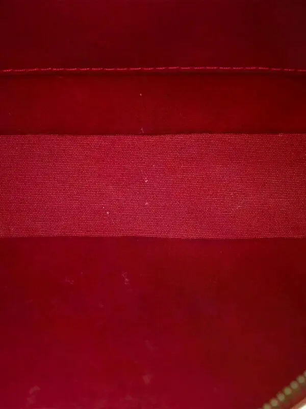 LOUIS VUITTON 2012 Monogram Vernis Pochette Accessoires Shoulder Bag