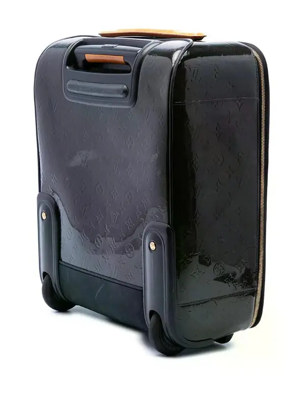 LOUIS VUITTON 2011 Monogram Vernis Pegase 45 Travel Bag