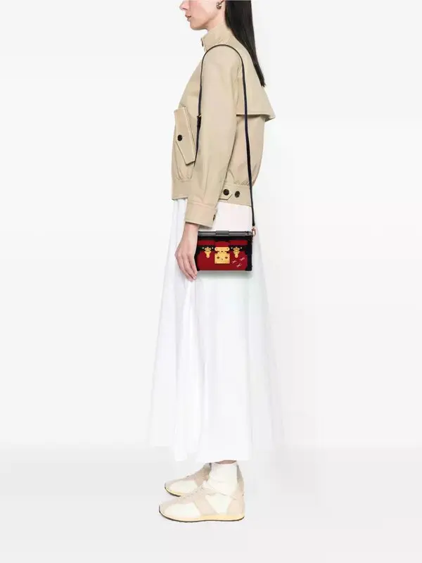 LOUIS VUITTON Epi Petit Malle Crossbody Bag