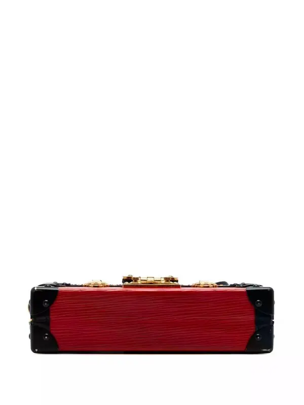 LOUIS VUITTON Epi Petit Malle Crossbody Bag