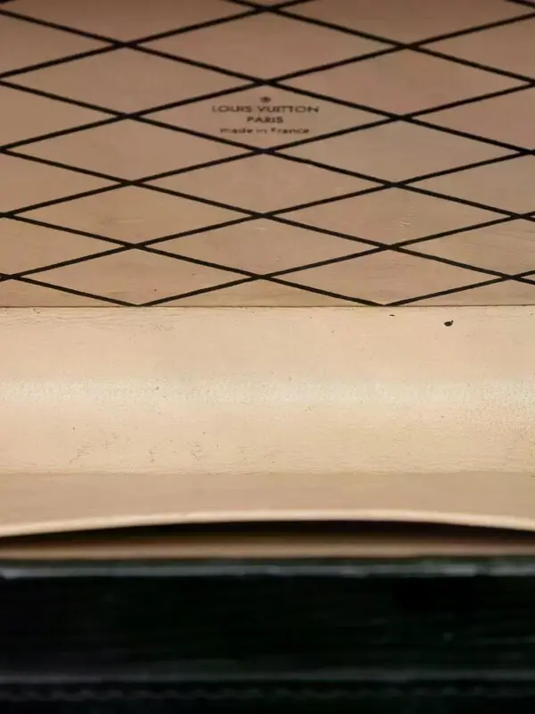 LOUIS VUITTON Epi Petit Malle Crossbody Bag
