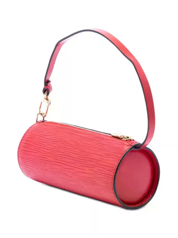 LOUIS VUITTON 1990-2010 Epi Pochette Soufflot Handbag