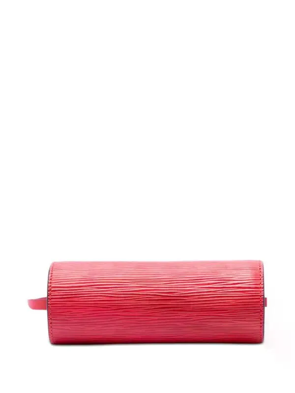 LOUIS VUITTON 1990-2010 Epi Pochette Soufflot Handbag