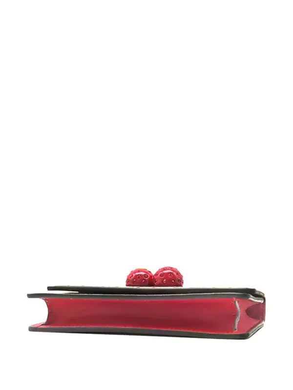 Gucci 2000-2015 Mini Gg Supreme Cherry Crossbody Bag