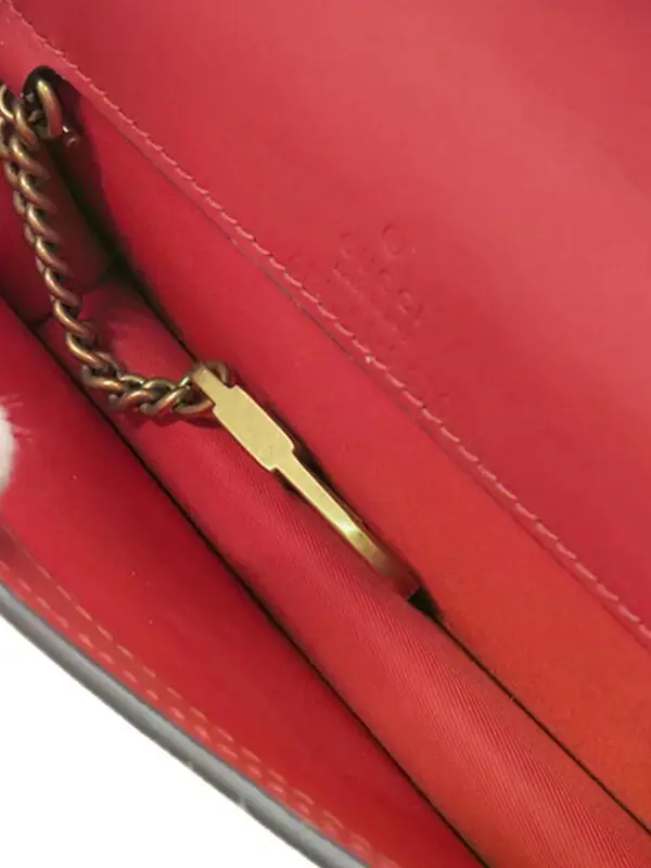 Gucci 2000-2015 Mini Gg Supreme Cherry Crossbody Bag