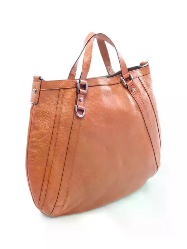 Gucci Abbey Leather Tote Bag