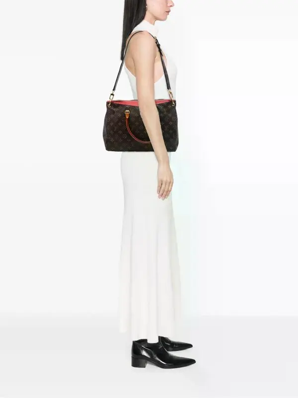 LOUIS VUITTON 2014 Monogram Pallas Mm Satchel