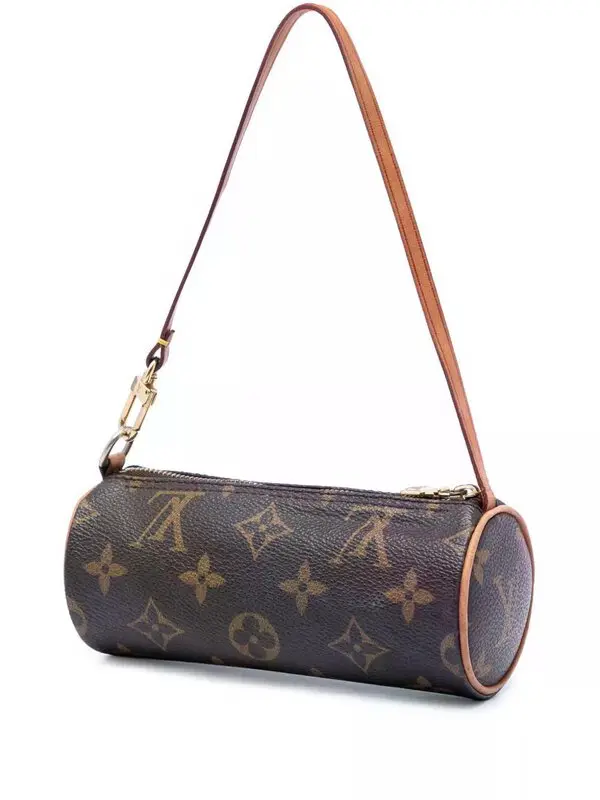 LOUIS VUITTON 1990-2020 Monogram Papillon Pochette Handbag