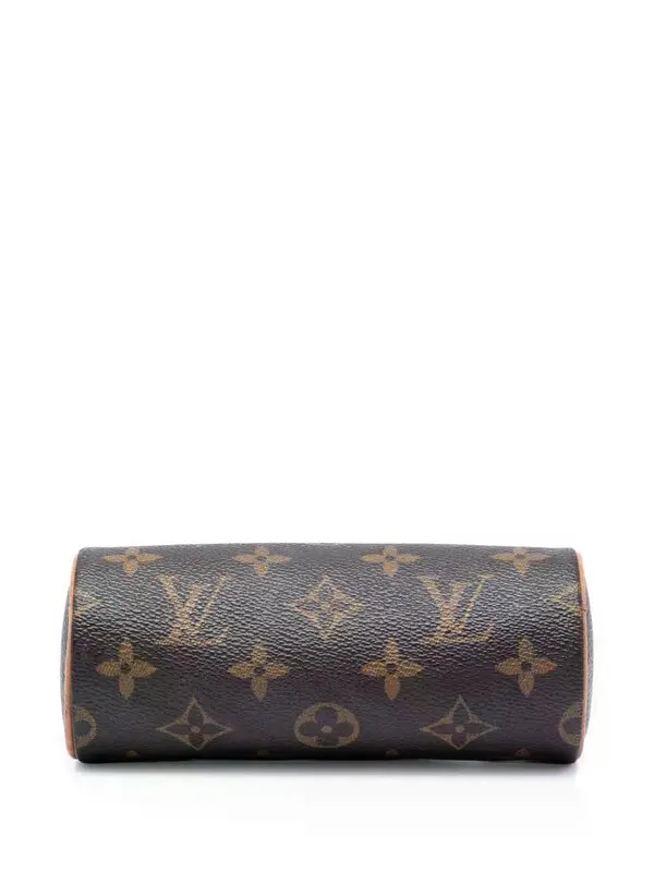 LOUIS VUITTON 1990-2020 Monogram Papillon Pochette Handbag
