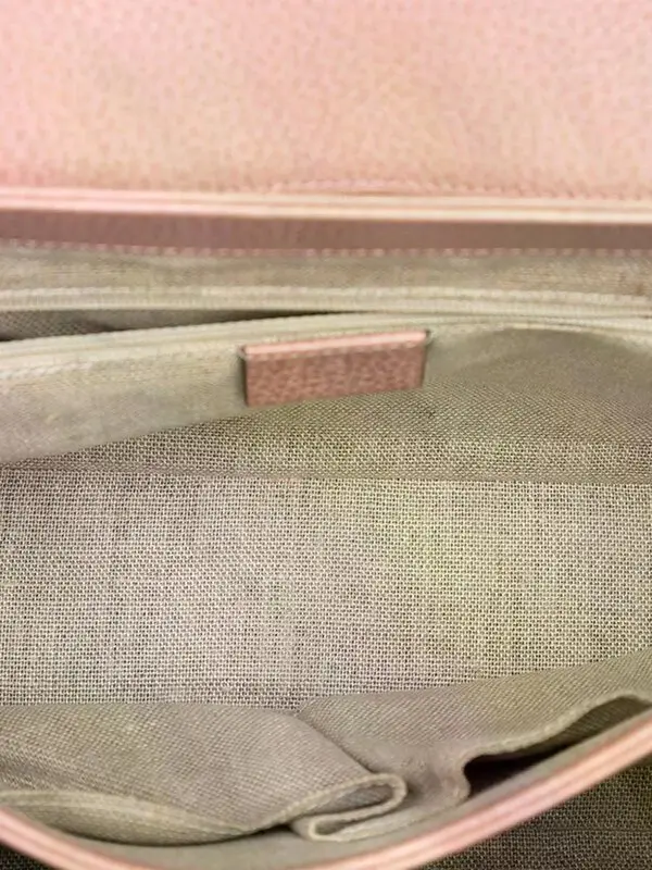 Gucci 2016-2026 Medium Dollar Calfskin Interlocking G Satchel