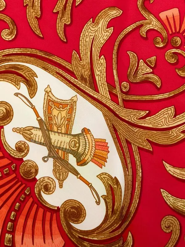 Hermès 2000-2026 Cheval Turc Silk Scarf 90 Scarves