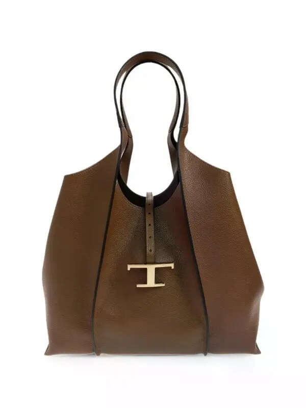 TOD'S T Timeless Leather Shoulder Bag