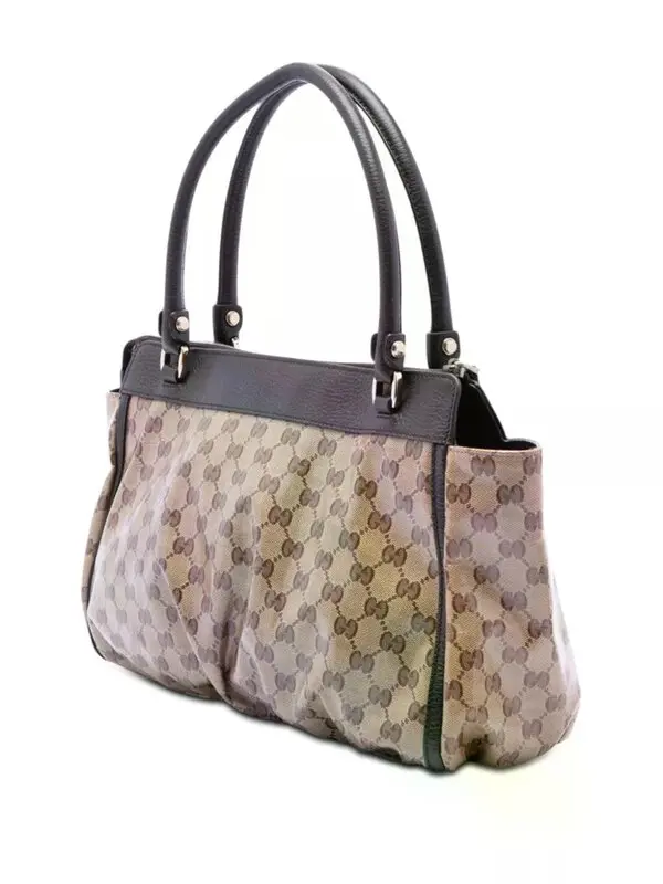 Gucci 2016-2026 Gg Crystal Abbey D Ring Tote Bag