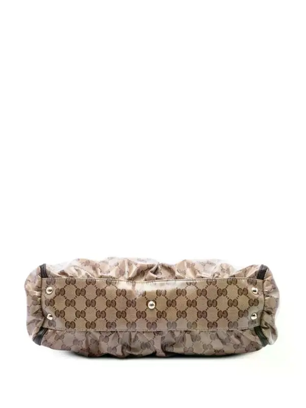 Gucci 2016-2026 Gg Crystal Abbey D Ring Tote Bag