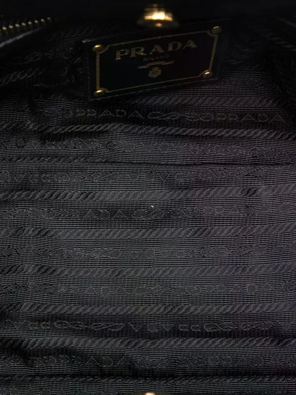 Prada 2000-2013 Nappa Gaufre Satchel