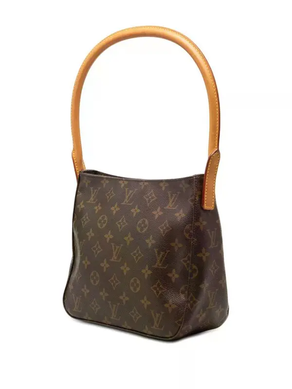 LOUIS VUITTON 2002 Monogram Looping Mm Shoulder Bag