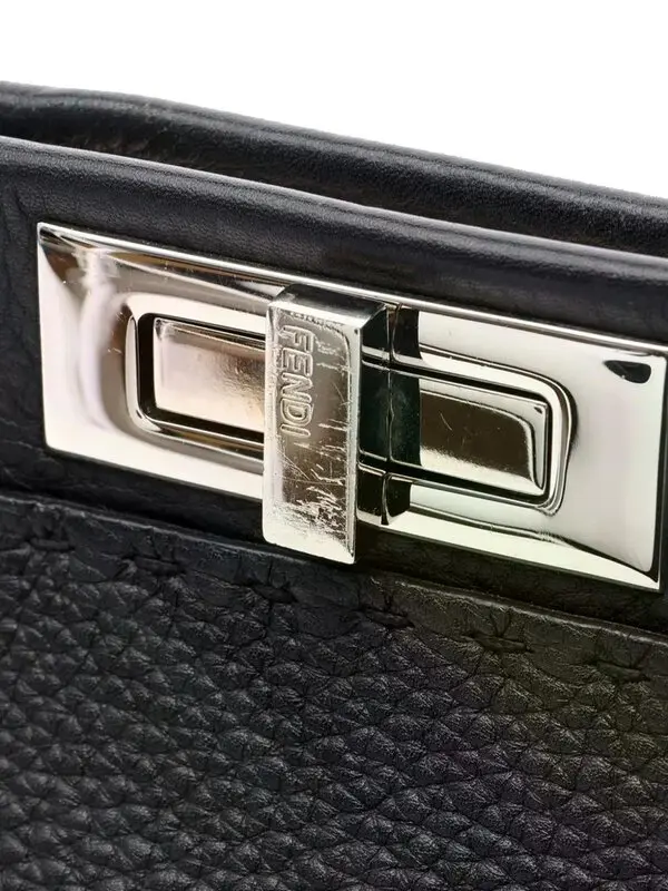 Fendi Selleria Peekaboo Satchel