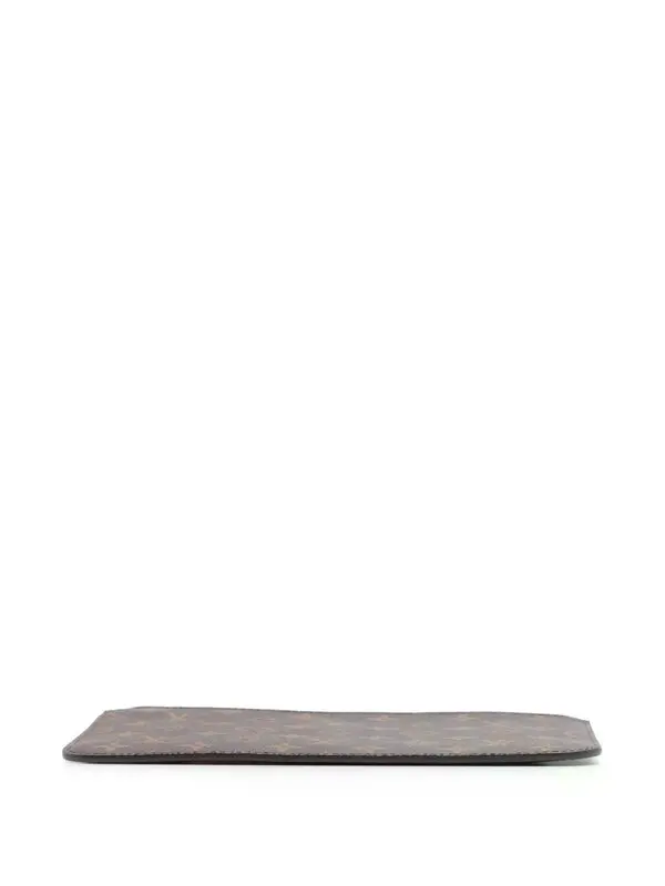LOUIS VUITTON 2010-2026 Monogram Neverfull Mm Pouch Clutch Bag