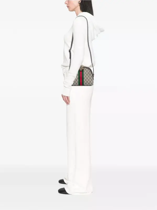 Gucci Ophidia Dome Crossbody Bag - Neutrals